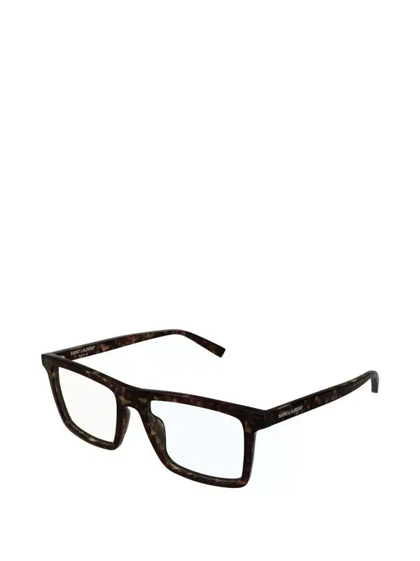 Saint Laurent Rectangle-frame Glasses