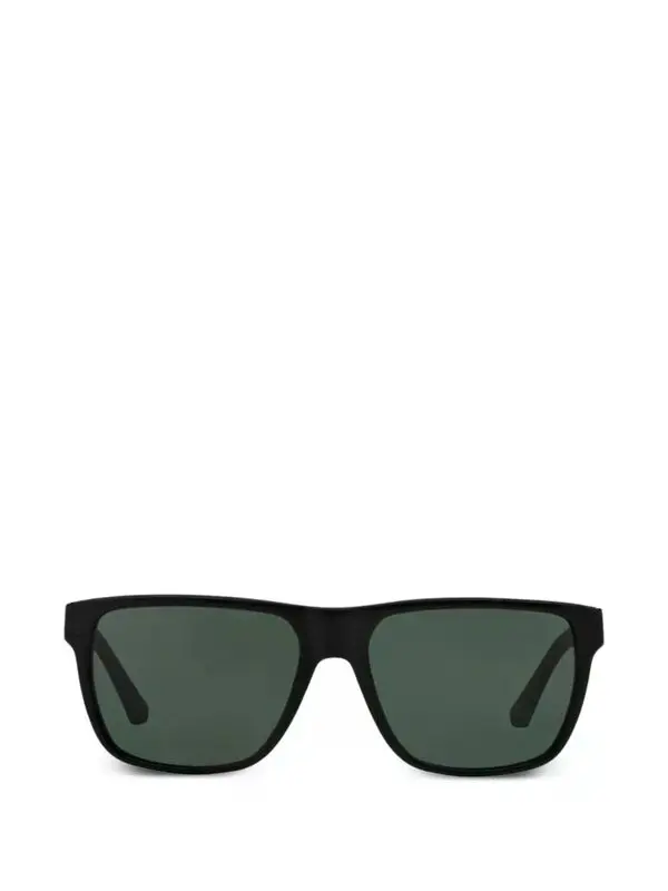 Emporio Armani Rectangle-frame Sunglasses