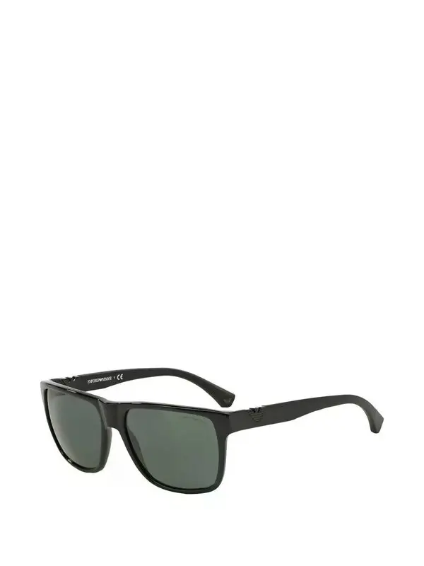 Emporio Armani Rectangle-frame Sunglasses