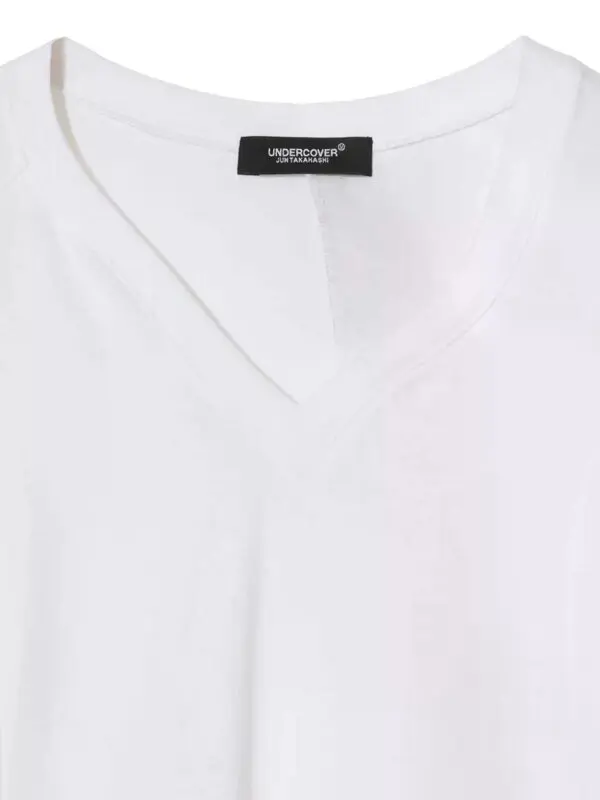 Undercover Layered Hem V-neck T-shirt