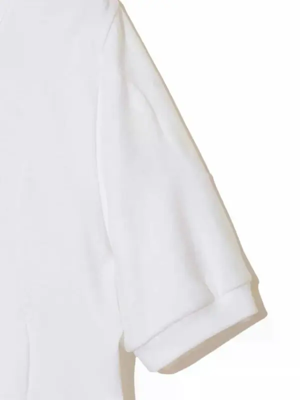 Undercover Layered Hem V-neck T-shirt