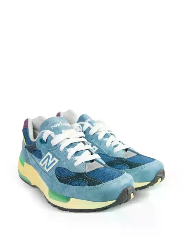 NEW BALANCE 992 Panelled Sneakers