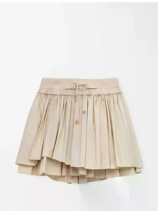 Loewe Layered Mini Skirt