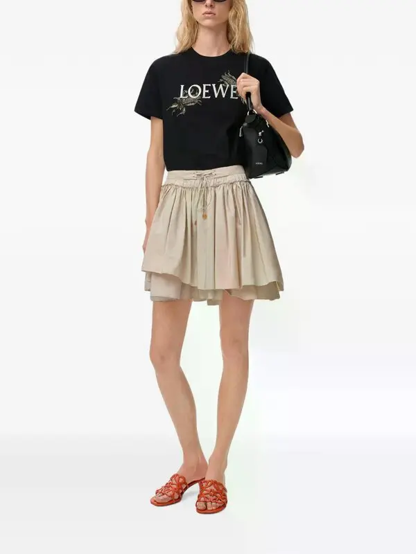 Loewe Layered Mini Skirt