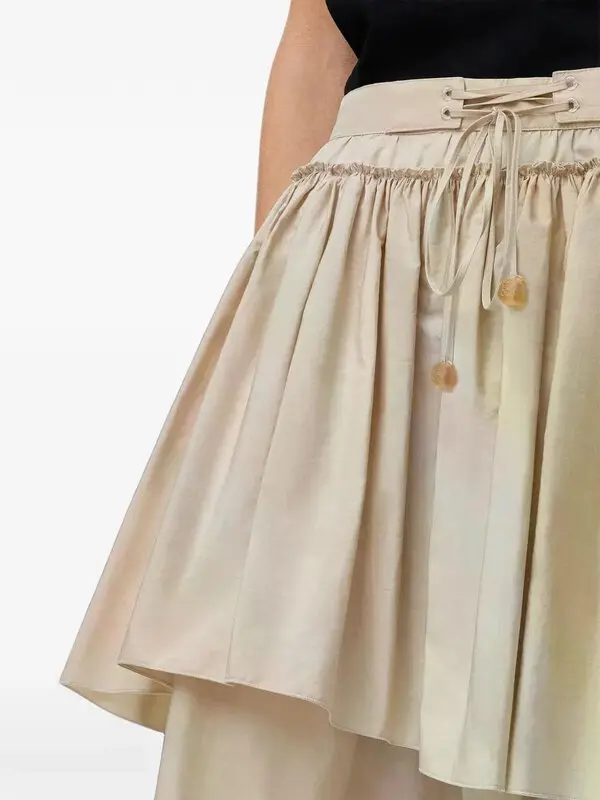 Loewe Layered Mini Skirt