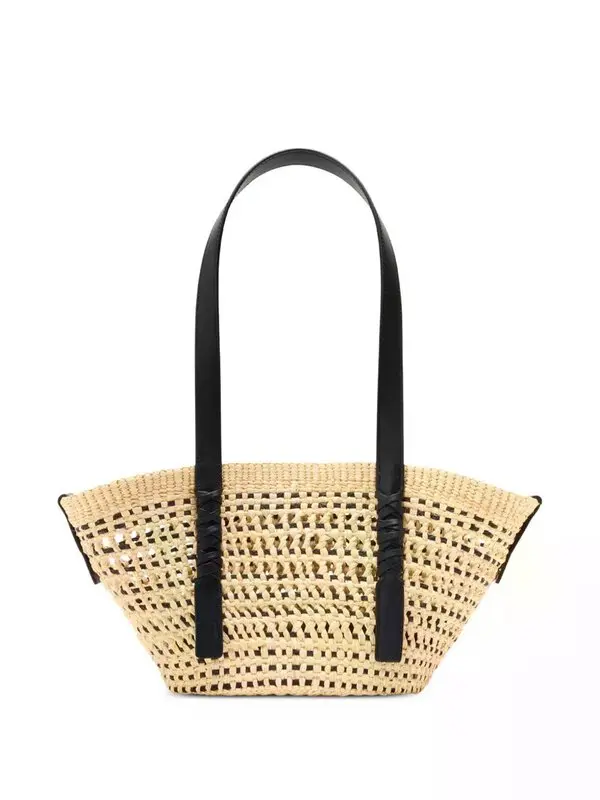 Loewe Braided Basket Tote Bag