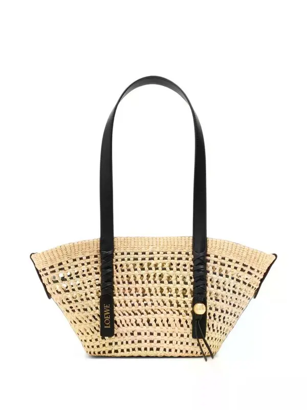 Loewe Braided Basket Tote Bag
