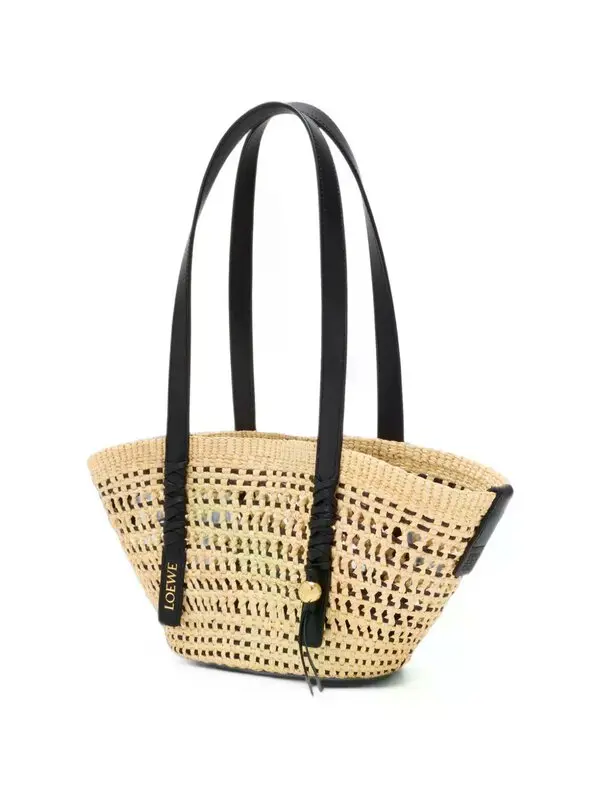 Loewe Braided Basket Tote Bag