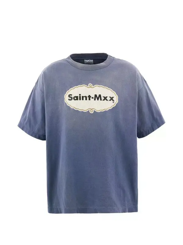 SAINT MXXXXXX Saint Mxx Ss T-shirt - Blue