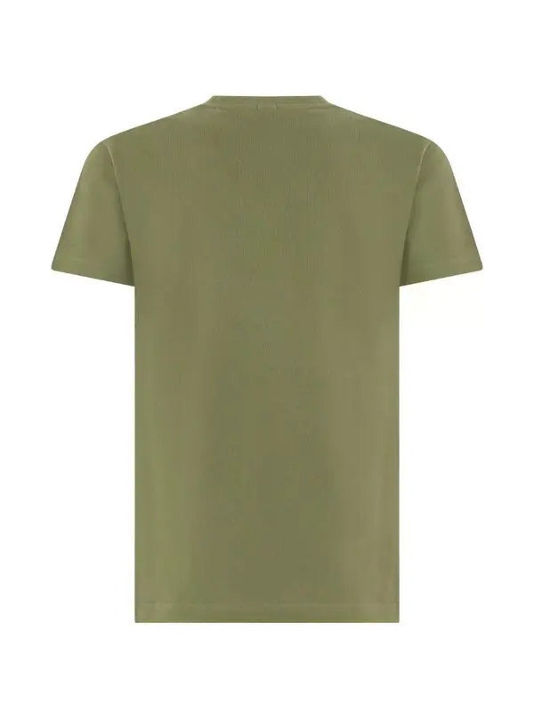 Gant Logo-embroidered T-shirt