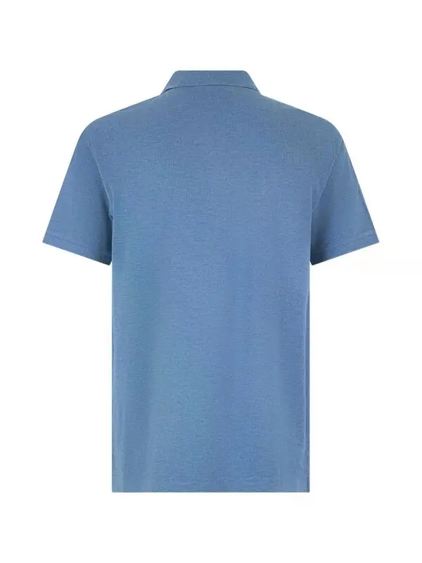 Gant Logo-embroidered Short-sleeve Polo Shirt