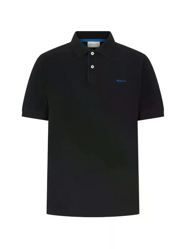 Gant Logo-embroidered Polo Shirt