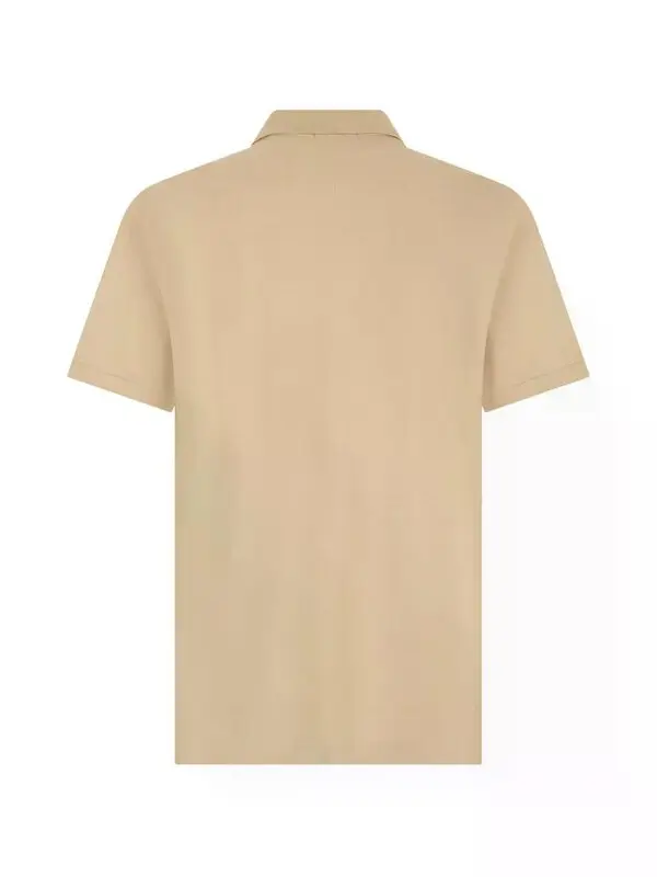 Gant Logo-embroidered Short-sleeve Polo Shirt