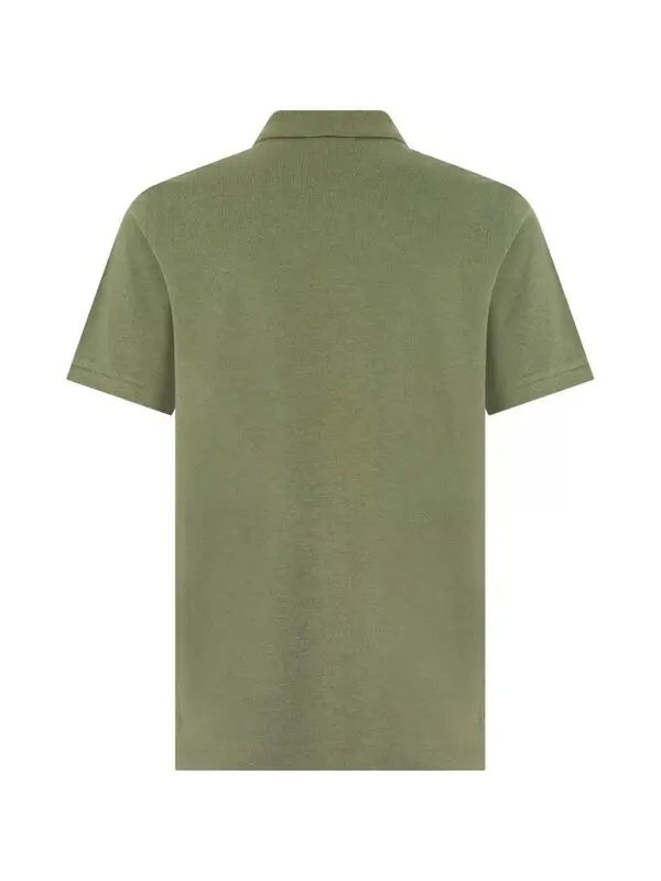 Gant Shield Logo-embroidered Polo Shirt