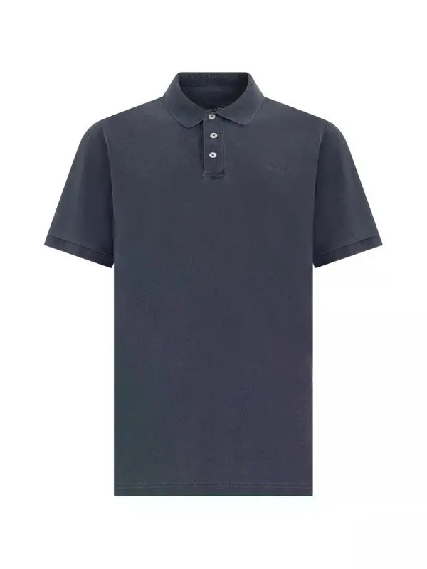 Gant Logo-embroidered Polo Shirt
