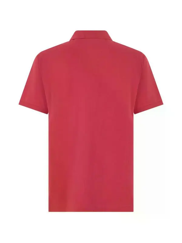 Gant Logo-embroidered Short-sleeve Polo Shirt
