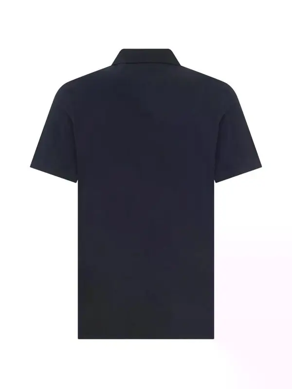 Gant Shield Logo-embroidered Polo Shirt