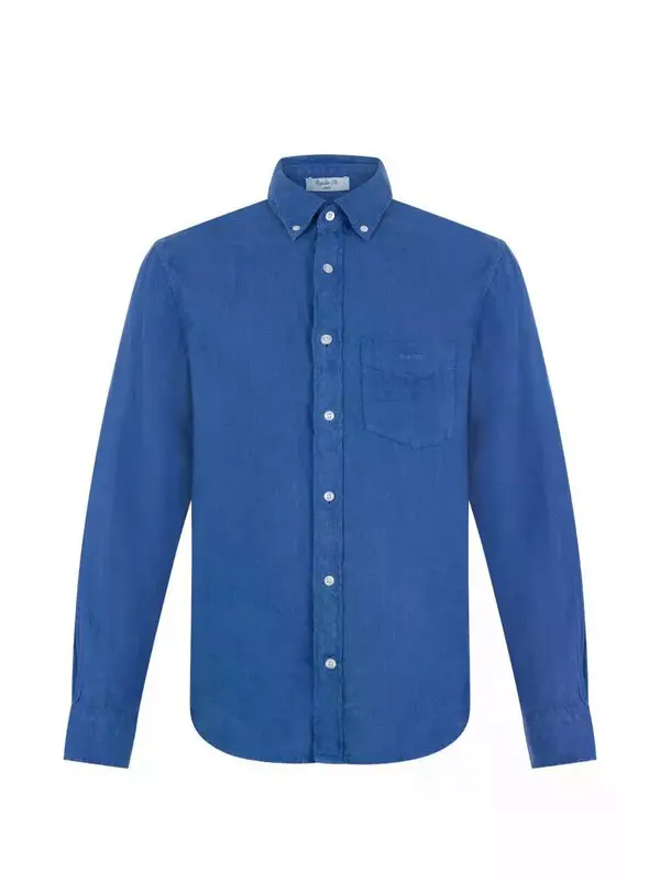 Gant Long-sleeve Linen Shirt