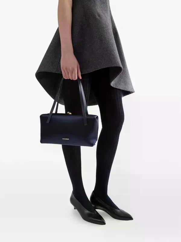 JIL SANDER Goji Pillow Satin Tote Bag