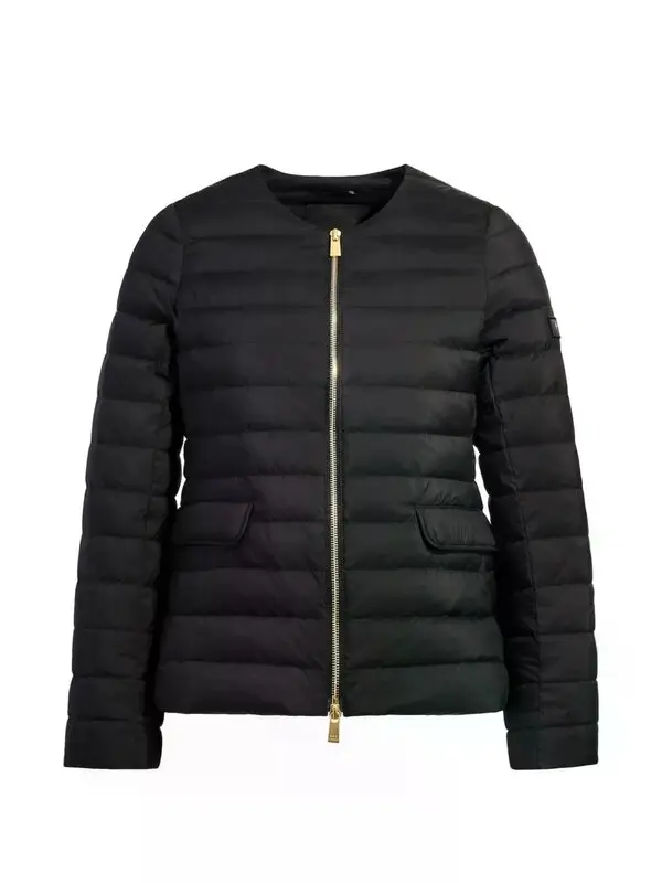 TATRAS Quilted Padded Down Jacket - Black