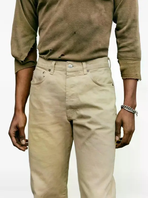 IMOGENE + WILLIE Lewis Desert Selvage Five-pocket Jeans