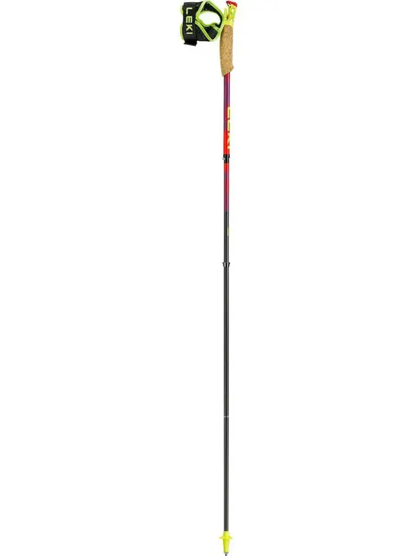 LEKI Ultratrail Fx.one Sl Trekking Poles - Black