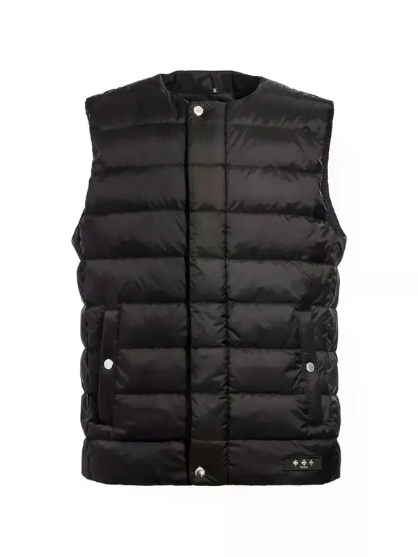 TATRAS Salonicco Quilted Gilet - Black