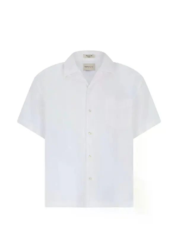 Gant Short-sleeve Linen Shirt