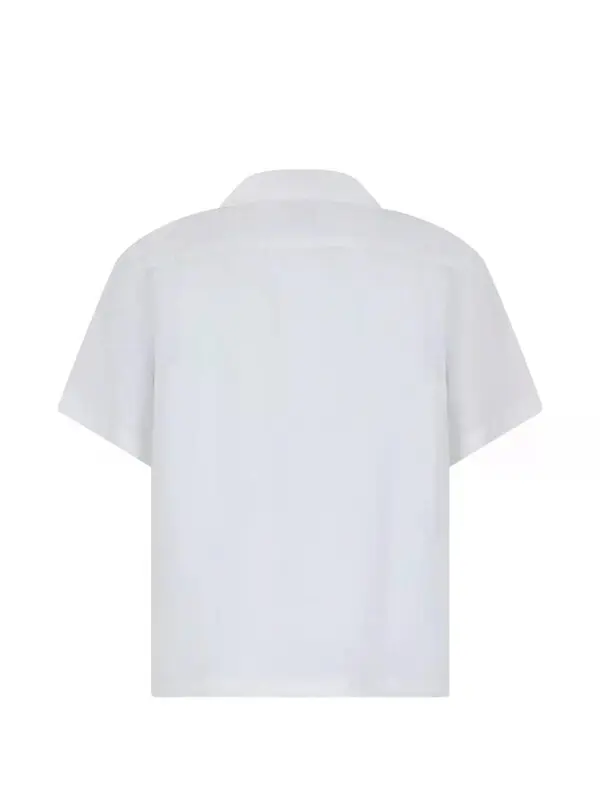 Gant Short-sleeve Linen Shirt