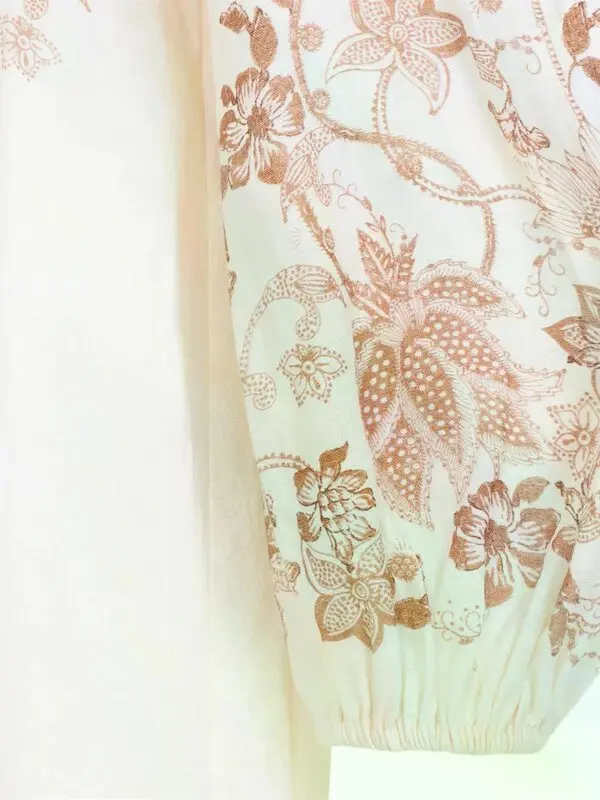 Zimmermann Indra Floral-print Midi Dress