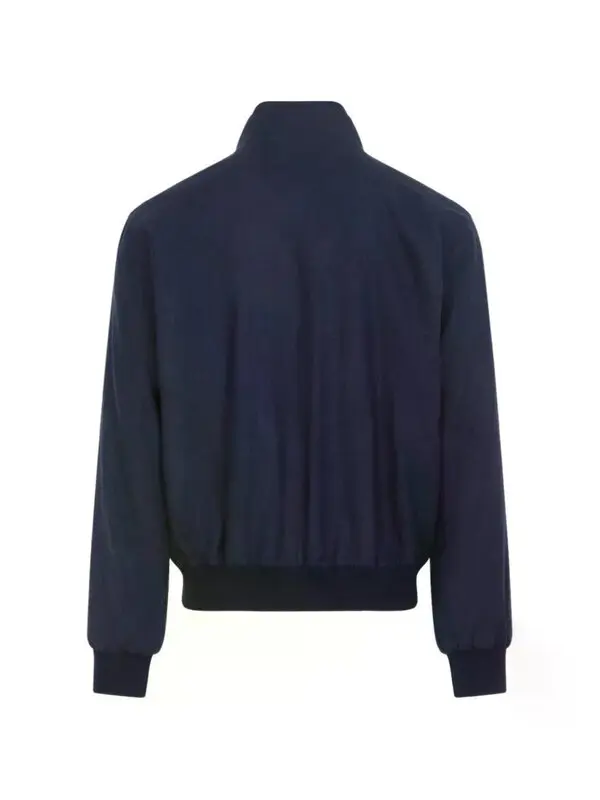 Ralph Lauren Purple Label Zip Jacket - Blue