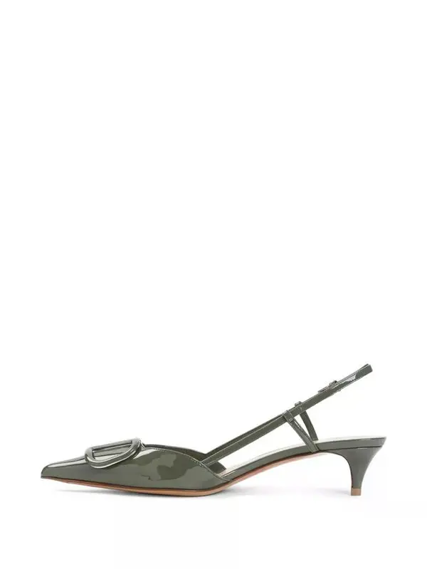 Valentino Garavani Logo-plaque Pumps
