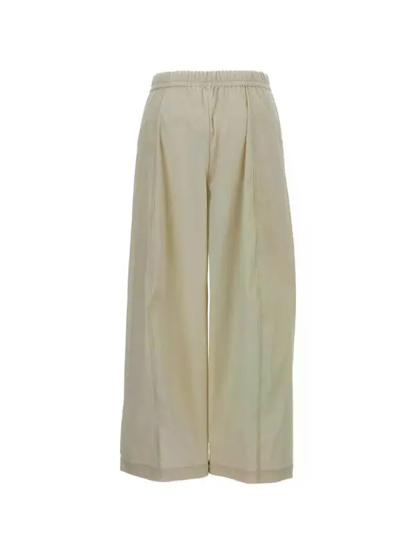RTW Elasticated Wide-leg Trousers