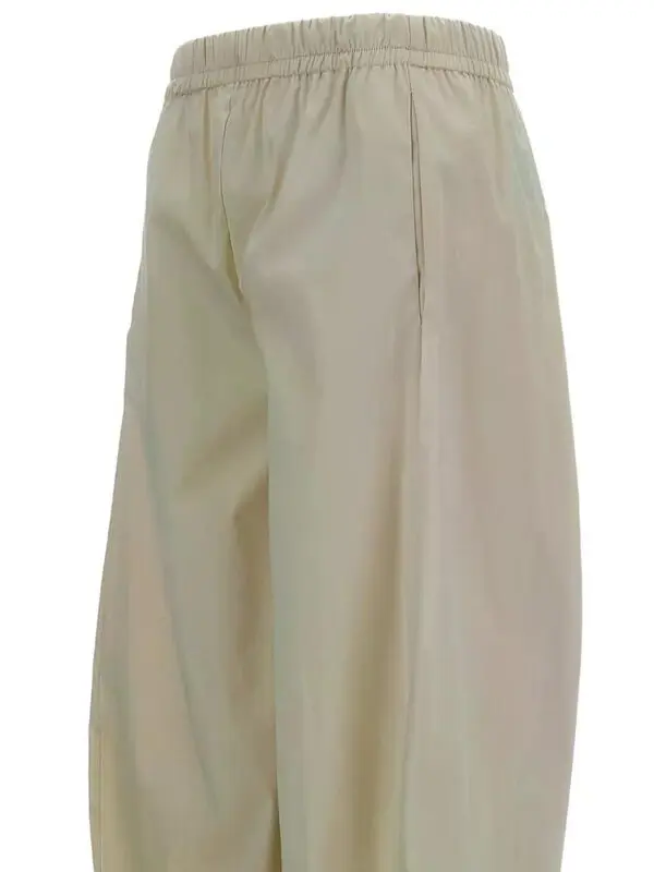 RTW Elasticated Wide-leg Trousers
