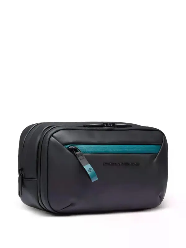 PIQUADRO Water-resistant Toiletry Bag