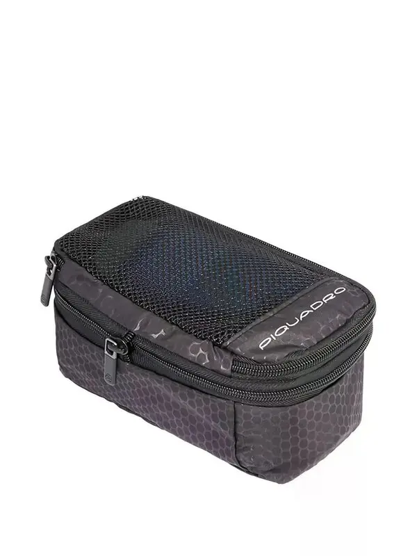 PIQUADRO Expandable Luggage Organizer With Mesh Panel