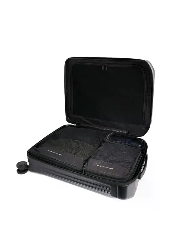 PIQUADRO Expandable Luggage Organizer With Mesh Panel