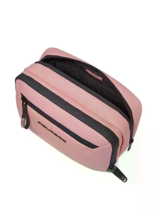 PIQUADRO Water-resistant Toiletry Bag