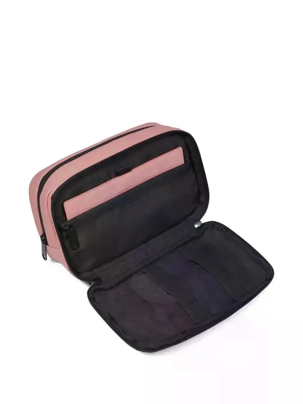 PIQUADRO Water-resistant Toiletry Bag