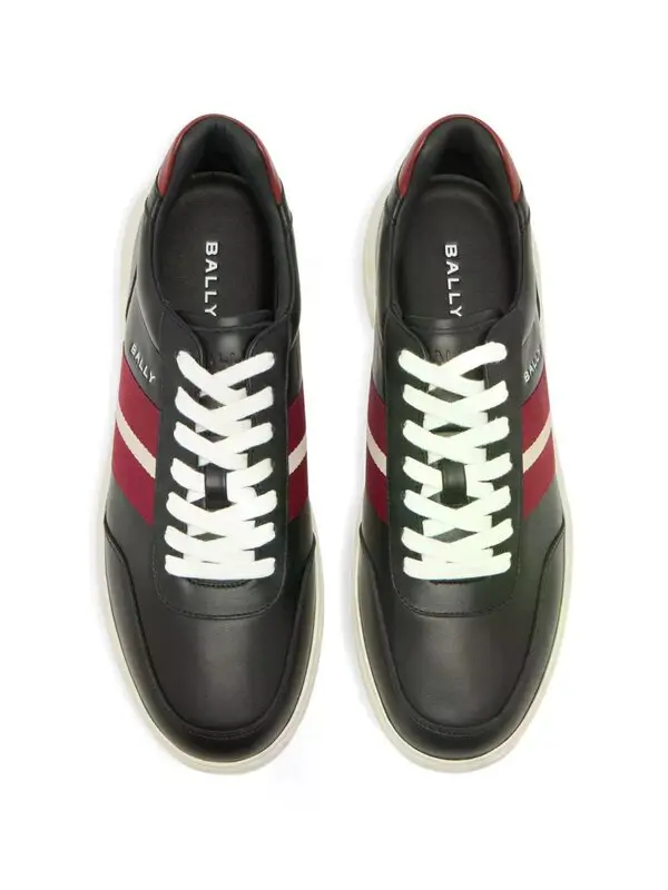Bally Lift Striped Sneakers