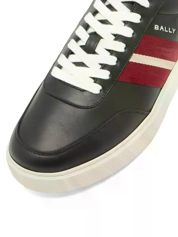 Bally Lift Striped Sneakers