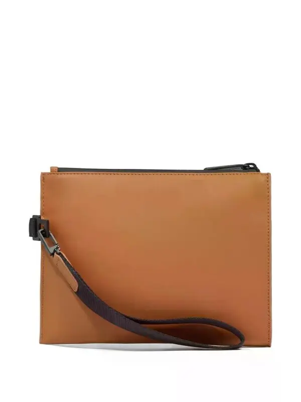 PIQUADRO Water-resistant Clutch Bag