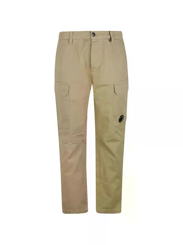 C.P. COMPANY Cargo Pants With Lens Detail - Neutrals