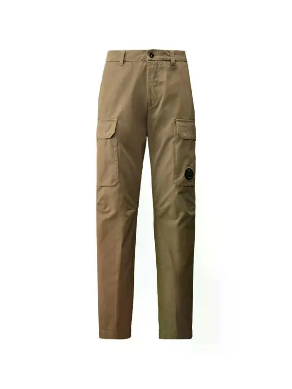 C.P. COMPANY Cargo Pants With Lens Detail - Neutrals