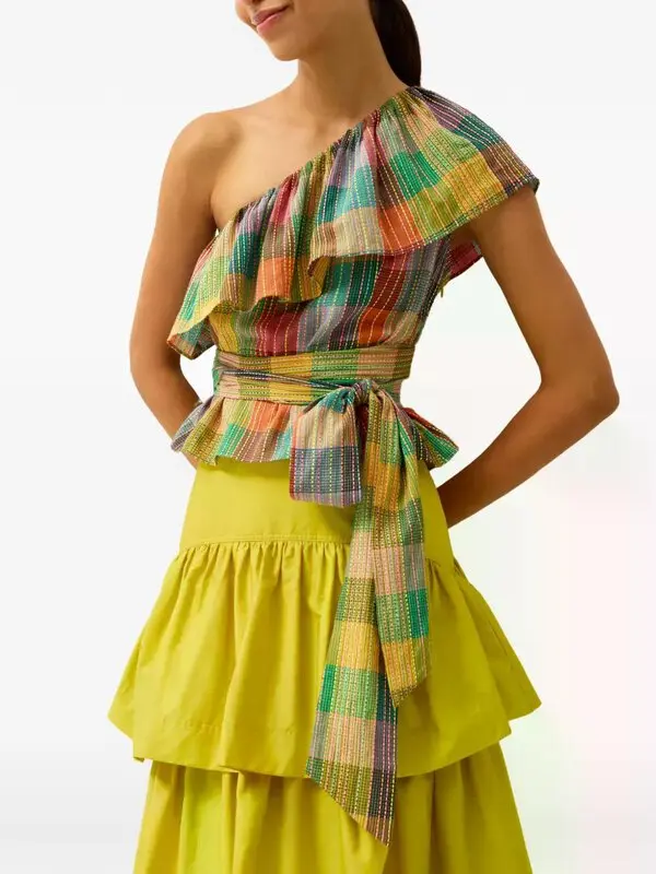 MARIE OLIVER Idah One-shoulder Top