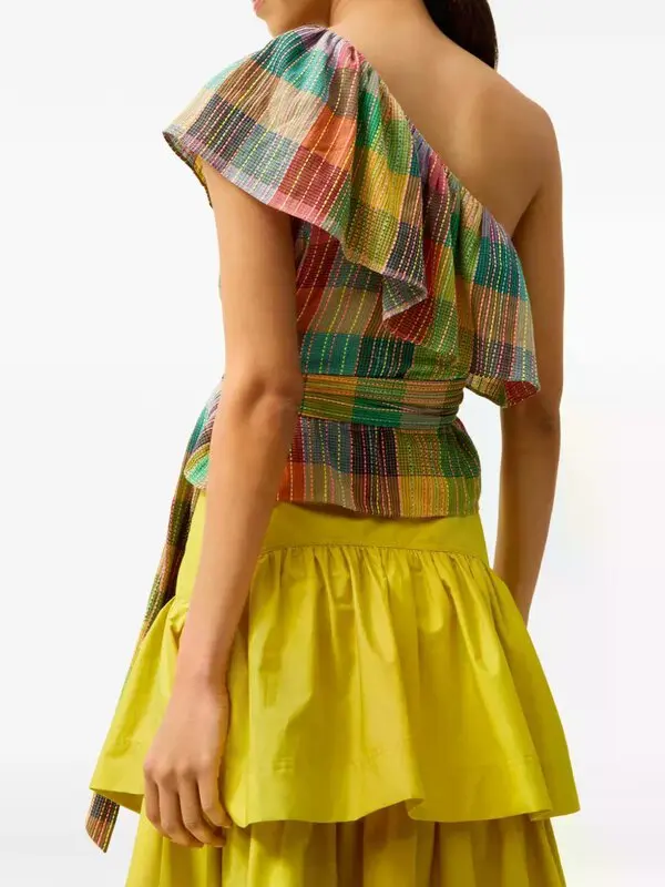 MARIE OLIVER Idah One-shoulder Top