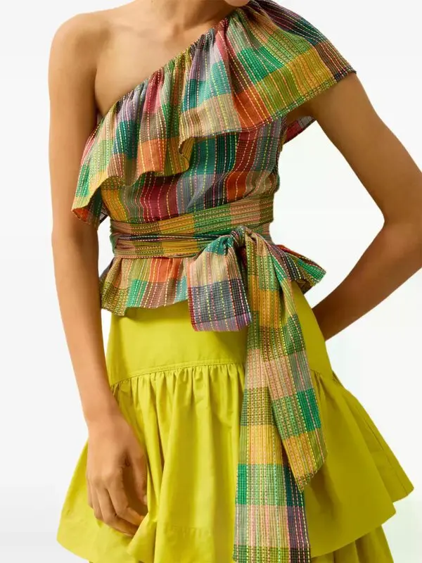 MARIE OLIVER Idah One-shoulder Top