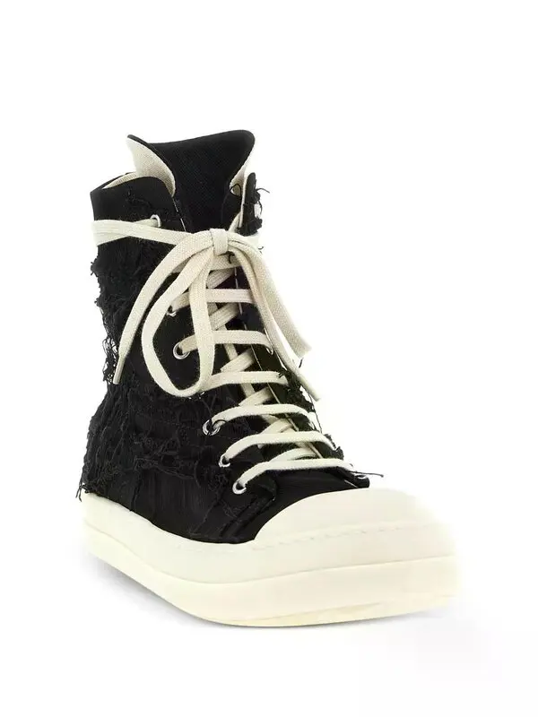 Rick Owens High-top Sneakers - Black