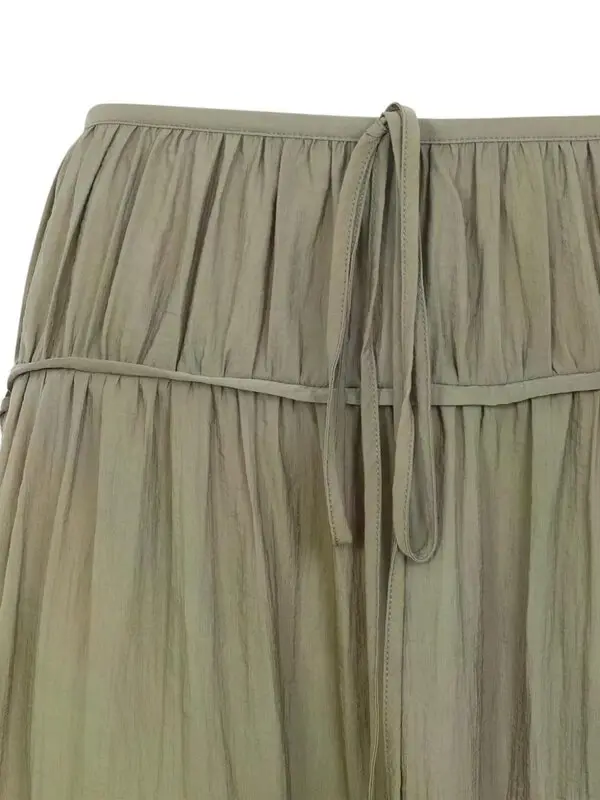 Co Bubble-hem Maxi Skirt