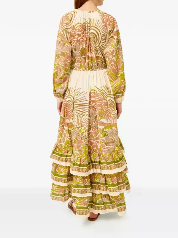 MARIE OLIVER Irving Maxi Dress